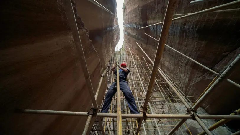 How three abandoned quarries in rural China were transformed into ...