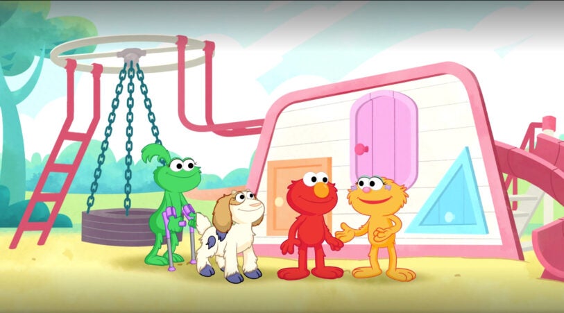 Meet Ameera, the newest Muppet who teaches kids affected by conflict ...