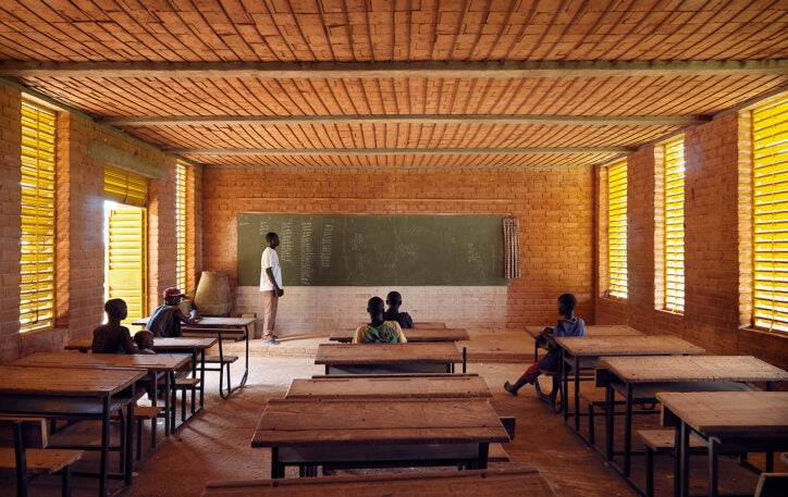 Why Pritzker-winning architect Francis Kéré keeps returning to his ...