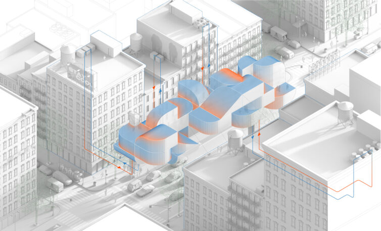 This architect wants to suspend buildings in midair. It's not as ...