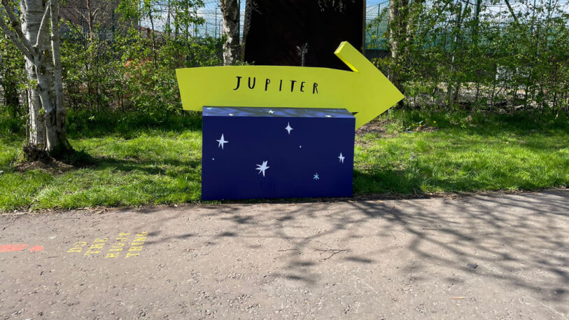 Experience the vastness of the solar system on an epic, 6-mile ...