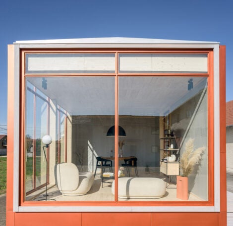 These net-zero, backyard tiny houses generate extra power to help pay ...