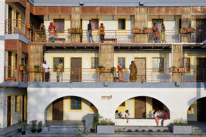 How residents of a slum in India redesigned their neighborhood - Fast ...