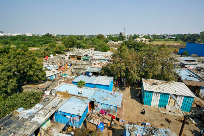 How residents of a slum in India redesigned their neighborhood - Fast ...