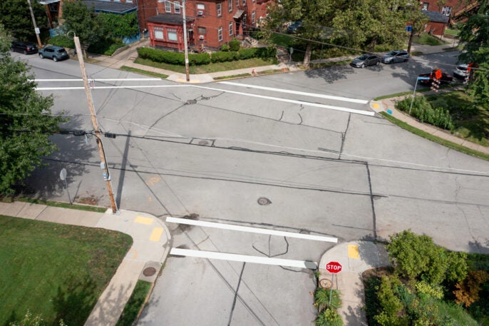 The ridiculously simple way to make streets safer for pedestrians ...