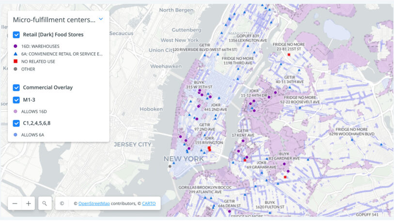 'Dark' retail stores are taking over NYC: Here's an interactive map of ...
