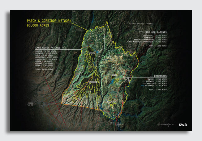 A smarter urban design concept for a town decimated by wildfires - Fast ...