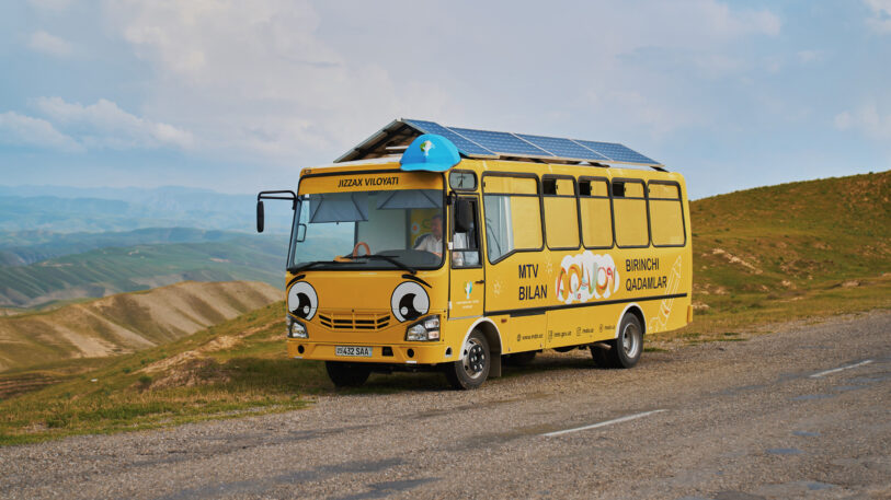 These school buses double as mobile preschools in remote areas - Fast ...