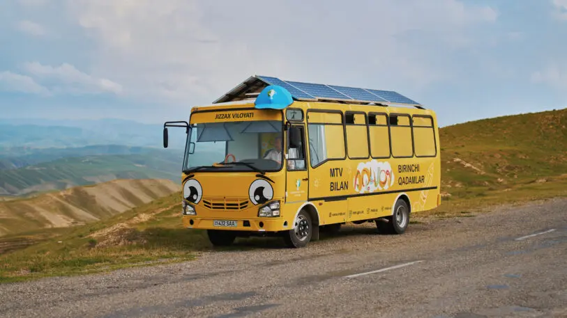 These school buses double as mobile preschools in remote areas - Fast ...