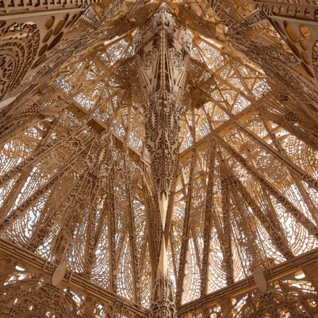 This intricate COVID-19 memorial was designed to go up in flames - Fast ...