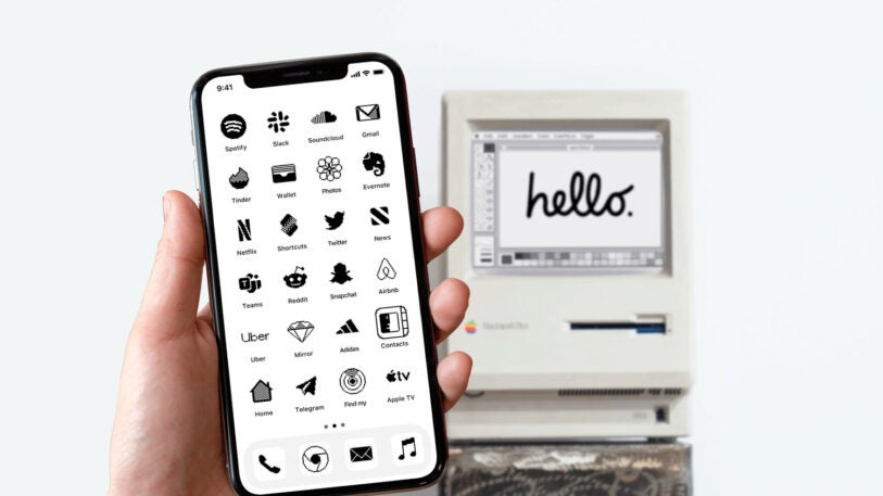 See the retro icons that let you turn your computer into a 1984 Mac ...