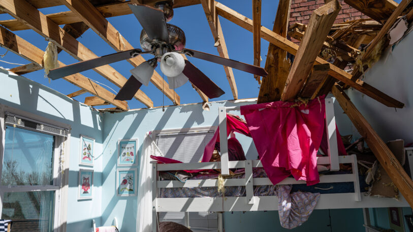 Climate change is blowing down houses. This could save them - Fast Company