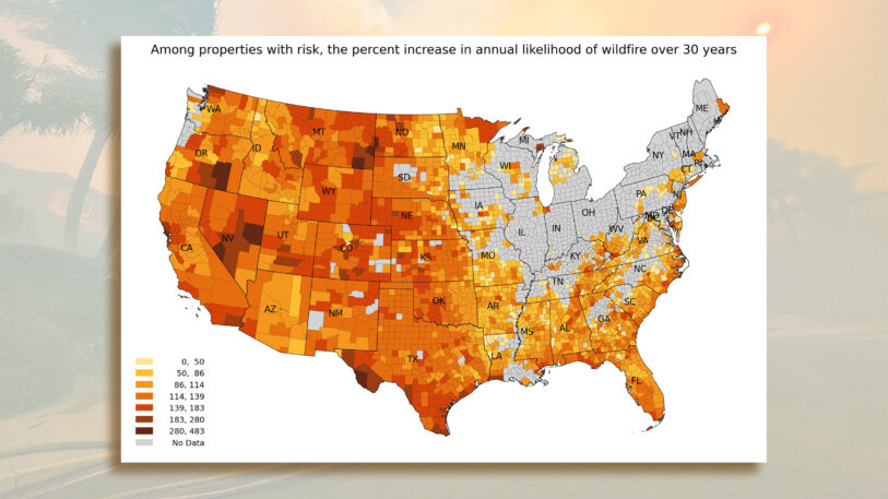 These maps show how wildfires are changing in the U.S.—and the risk at ...