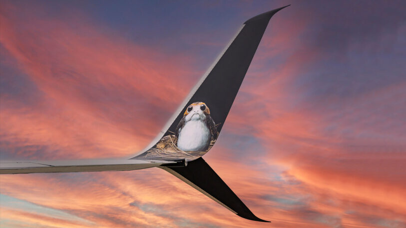 Alaska Airlines launches official Star Wars: Galaxy's Edge plane - Fast ...