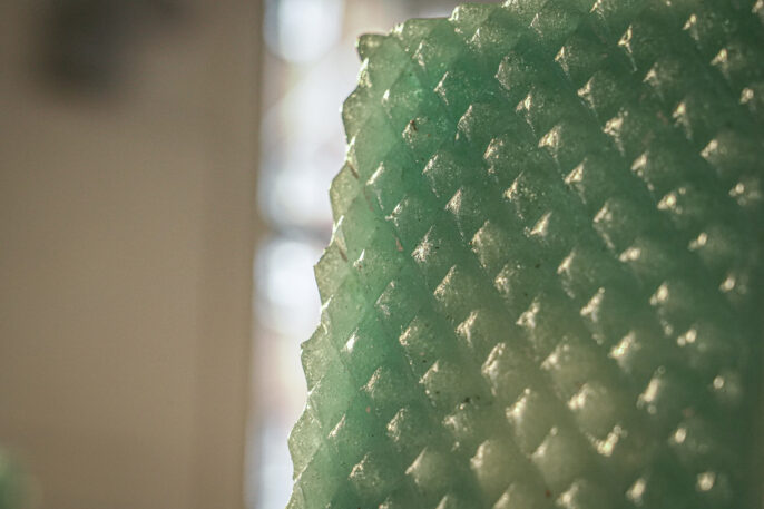 Mussel shells are clogging London's water pipes, but one designer found ...