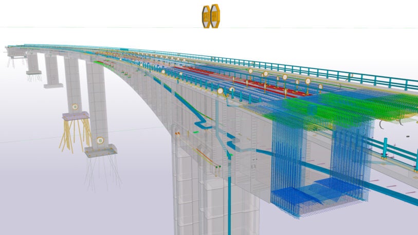 The 2,000-foot bridge was constructed without a single drawing - Fast ...