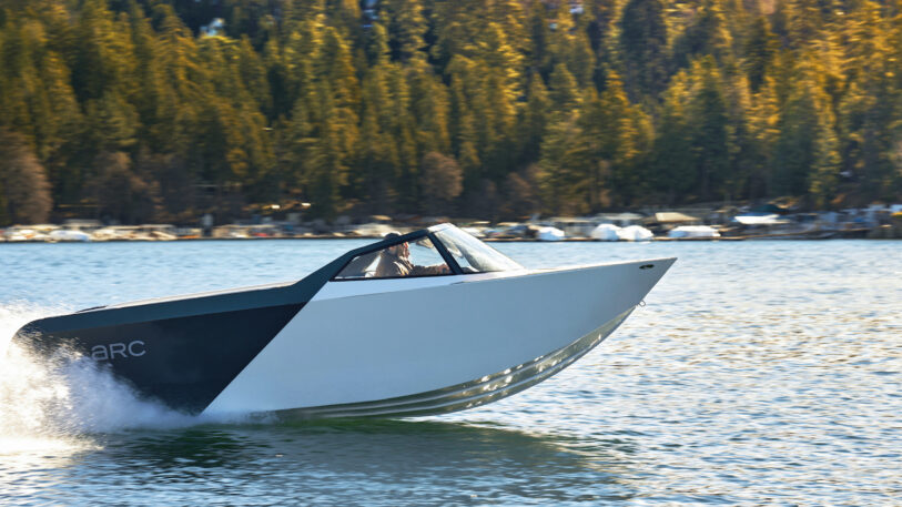 Inside the design of the $300,000 Arc One electric boat - Fast Company