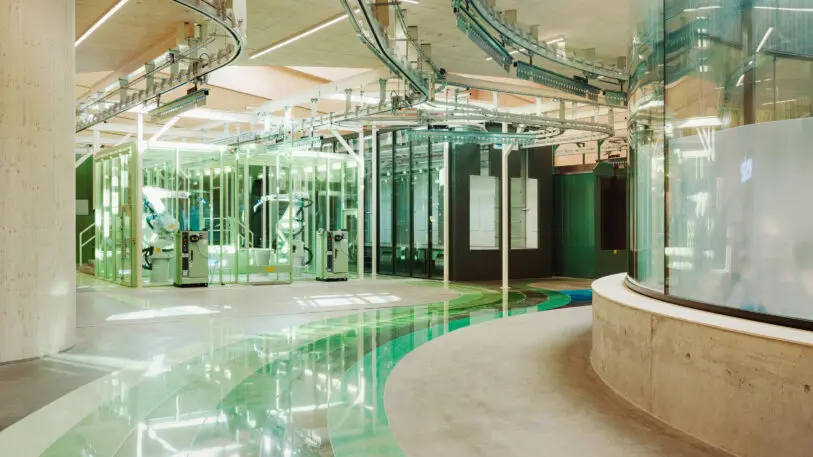 Why this see-through factory was built in the middle of a forest - Fast ...