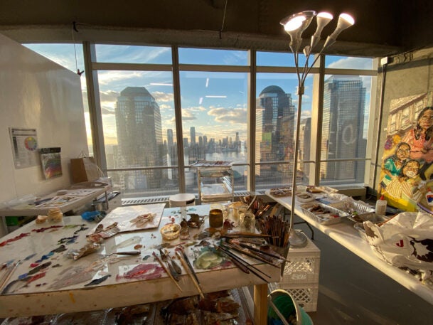 'You're on top of the world': Inside 4 artists' studios on the 28th ...