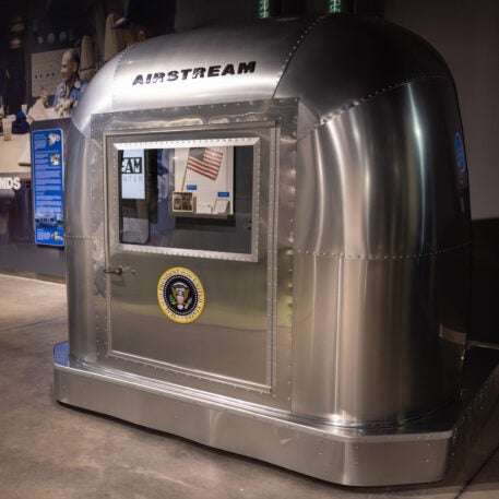 See how the iconic Airstream has evolved over the past 90 years - Fast ...