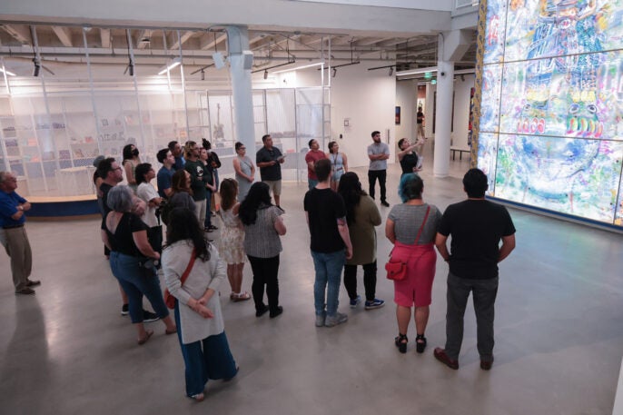 Cheech Marin's new museum plants a flag in the ground for Chicano art ...