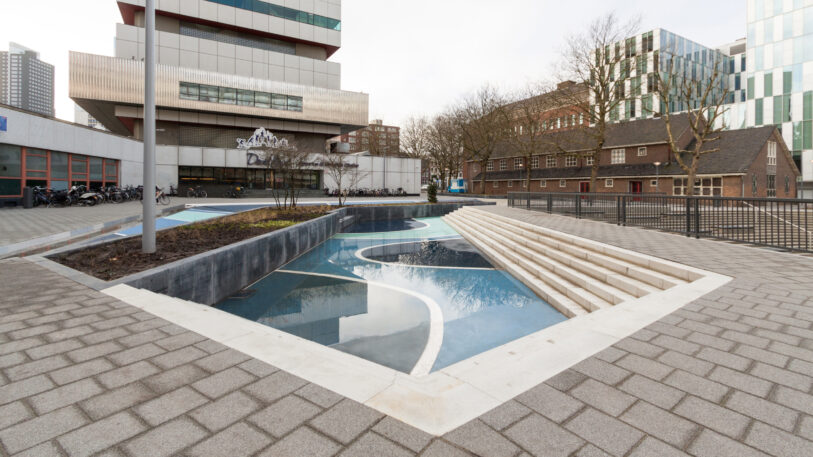 From water squares to tidal parks: Meet the Dutch architects ...