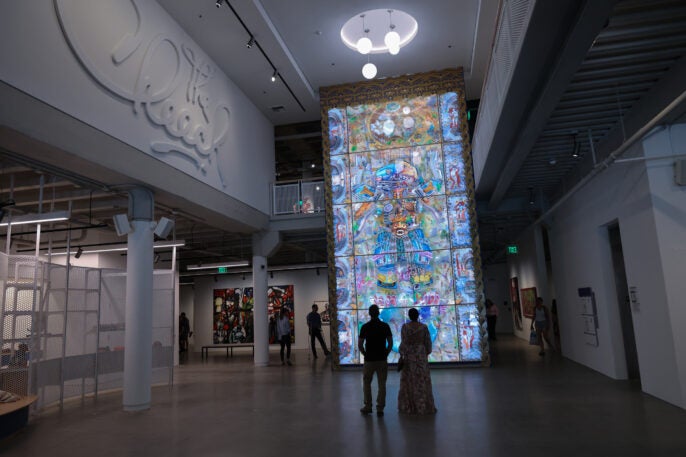 Cheech Marin's new museum plants a flag in the ground for Chicano art ...