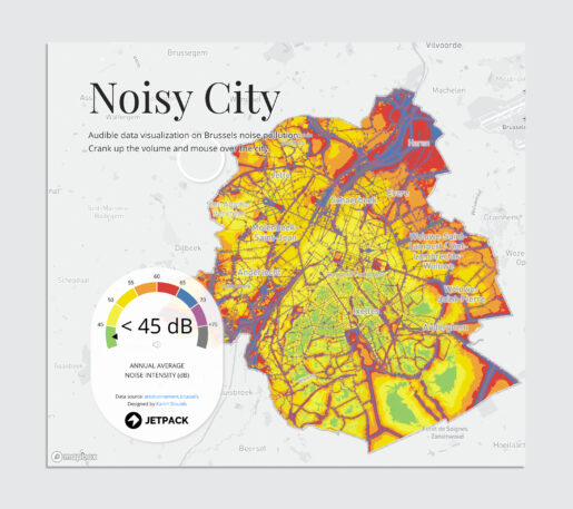 These brilliant maps helps you see—and hear—noise pollution in your ...