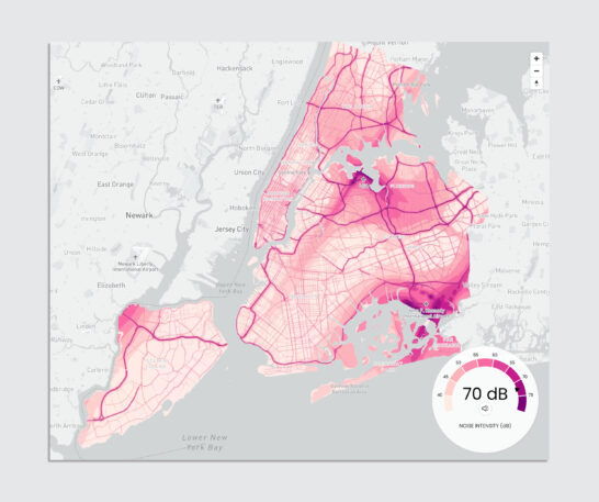 These brilliant maps helps you see—and hear—noise pollution in your ...
