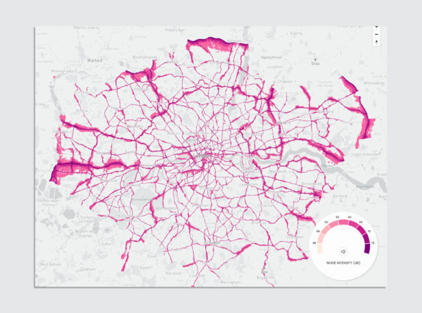 These brilliant maps helps you see—and hear—noise pollution in your ...