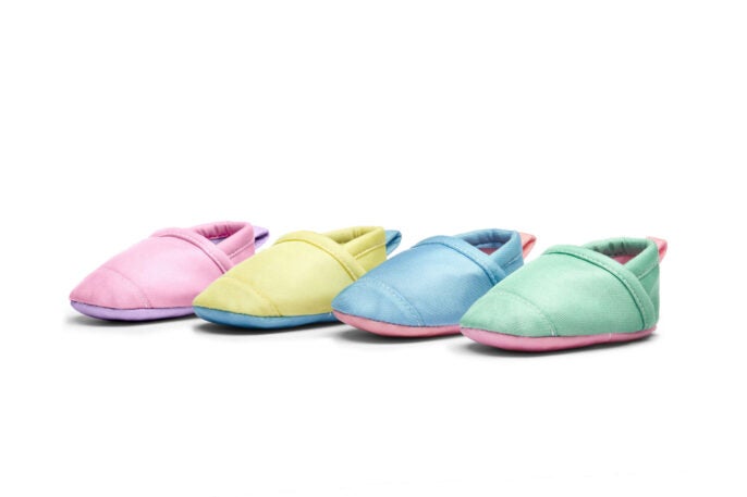 When your baby outgrows these shoes, you don't throw them away—you boil ...