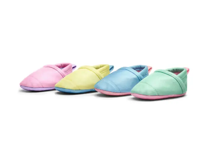 When your baby outgrows these shoes, you don't throw them away—you boil ...