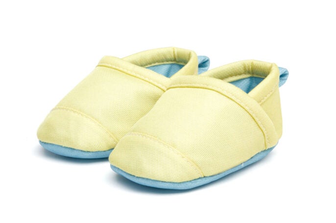 When your baby outgrows these shoes, you don't throw them away—you boil ...