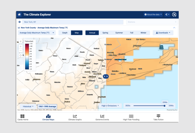 As temperatures rise, the White House launches new extreme heat maps ...