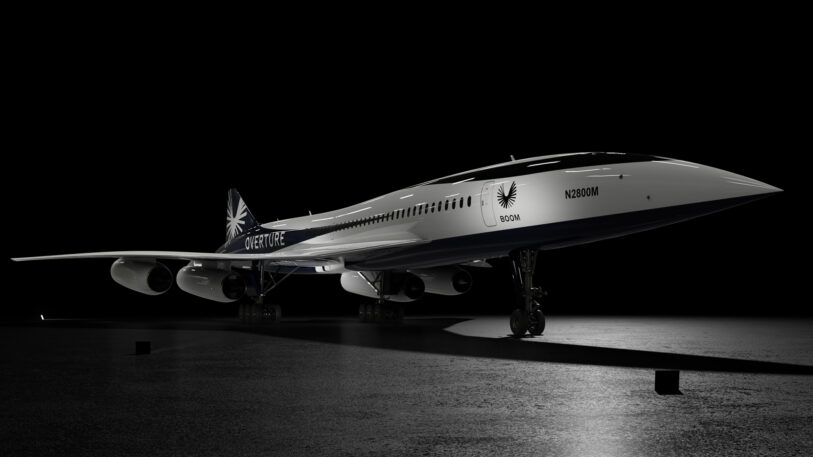 Boom Supersonic reveals a new design for its ultrafast passenger jet ...