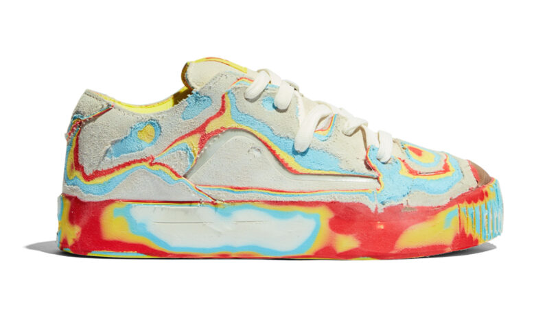 This sneaker gets more colorful the more you wear it - Fast Company