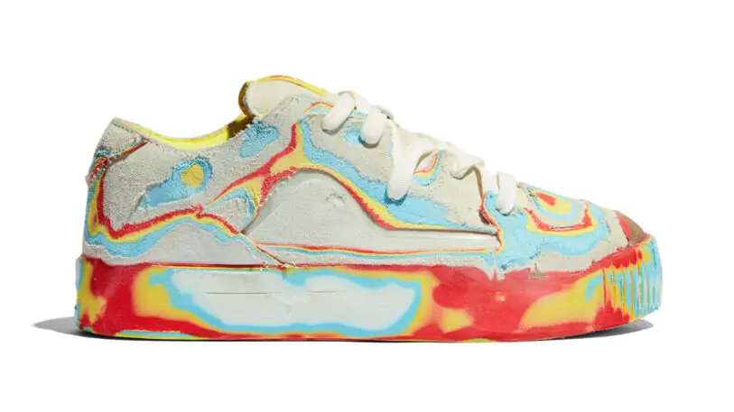 This sneaker gets more colorful the more you wear it - Fast Company