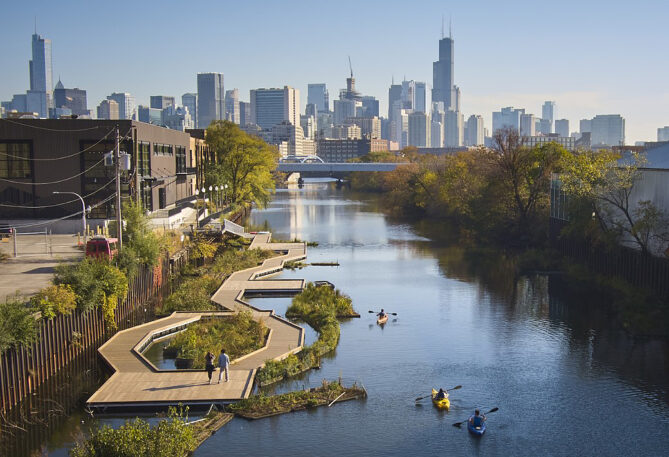 From industrial waste to floating wetlands, how Chicago's Wild Mile is ...