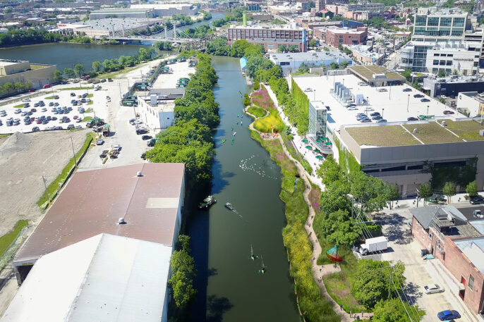 From industrial waste to floating wetlands, how Chicago's Wild Mile is ...