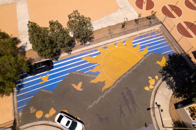 1 million square feet of L.A. roads are being covered with solar ...