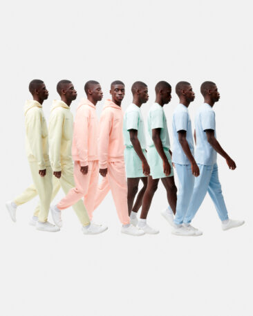 This pastel clothing is dyed with old scraps of fabric - Fast Company
