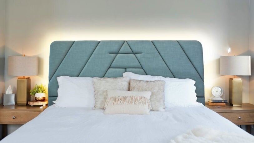 This clever headboard is an air filter in disguise - Fast Company