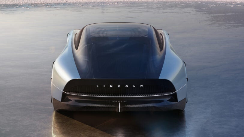 Ford's new vision for Lincoln is a sleek EV, almost as long as a limo ...