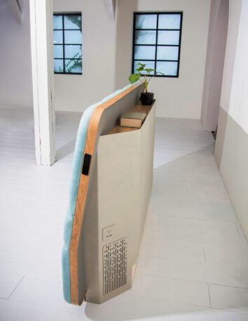 This clever headboard is an air filter in disguise - Fast Company