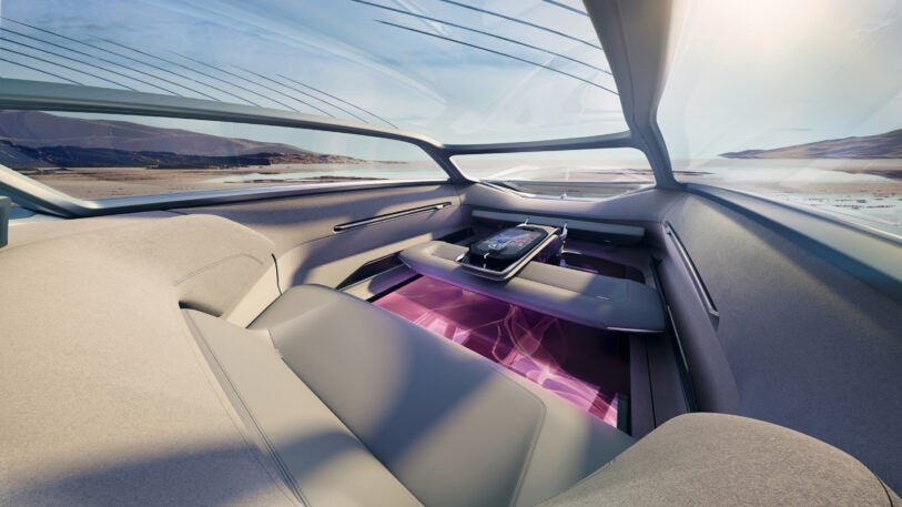 Ford's new vision for Lincoln is a sleek EV, almost as long as a limo ...