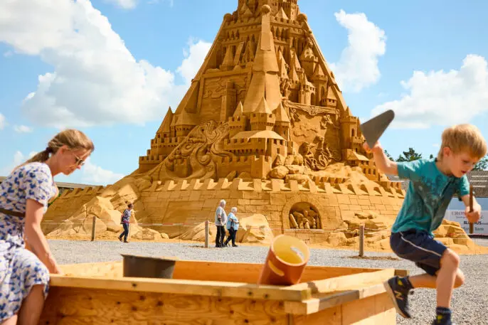 The hidden physics behind engineering a perfect sandcastle - Fast Company