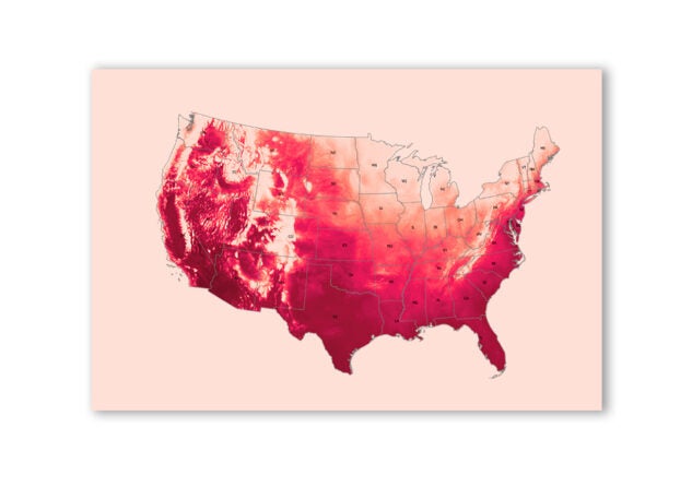 These maps show how many 'dangerous' heat days your neighborhood may ...