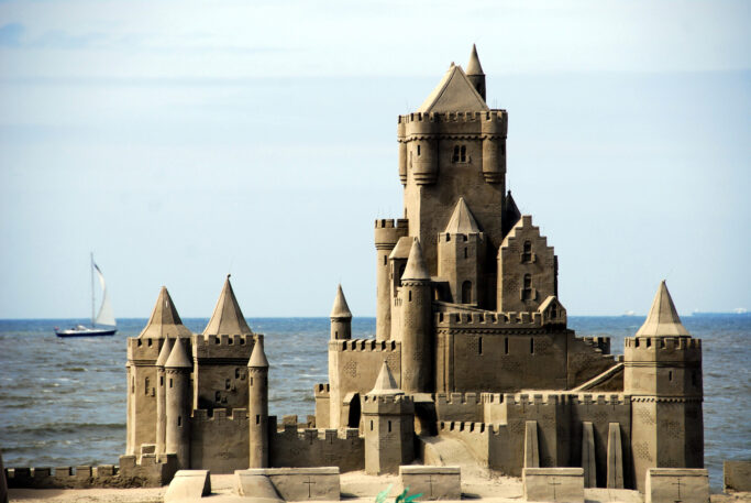 The hidden physics behind engineering a perfect sandcastle - Fast Company