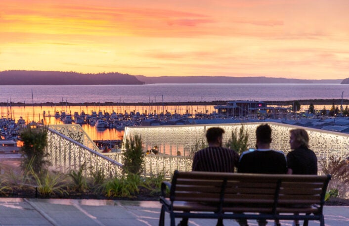How a boring utility bridge became a gorgeous pedestrian experience ...