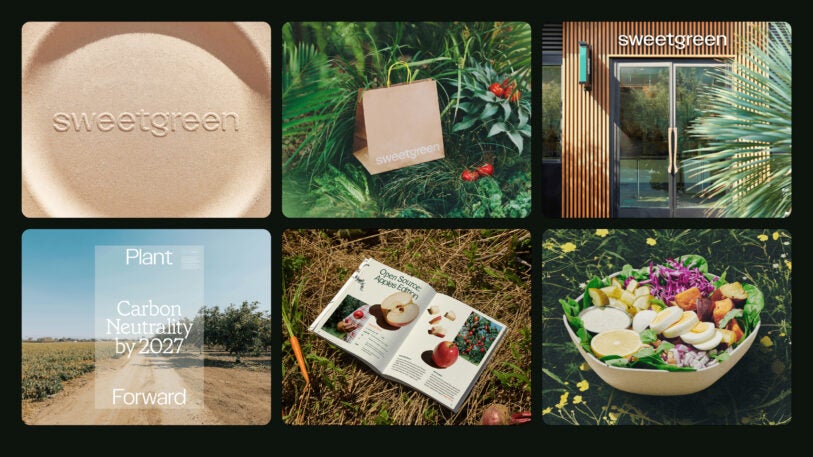Sweetgreen's delicious brand was inspired by old cookbooks - Fast Company
